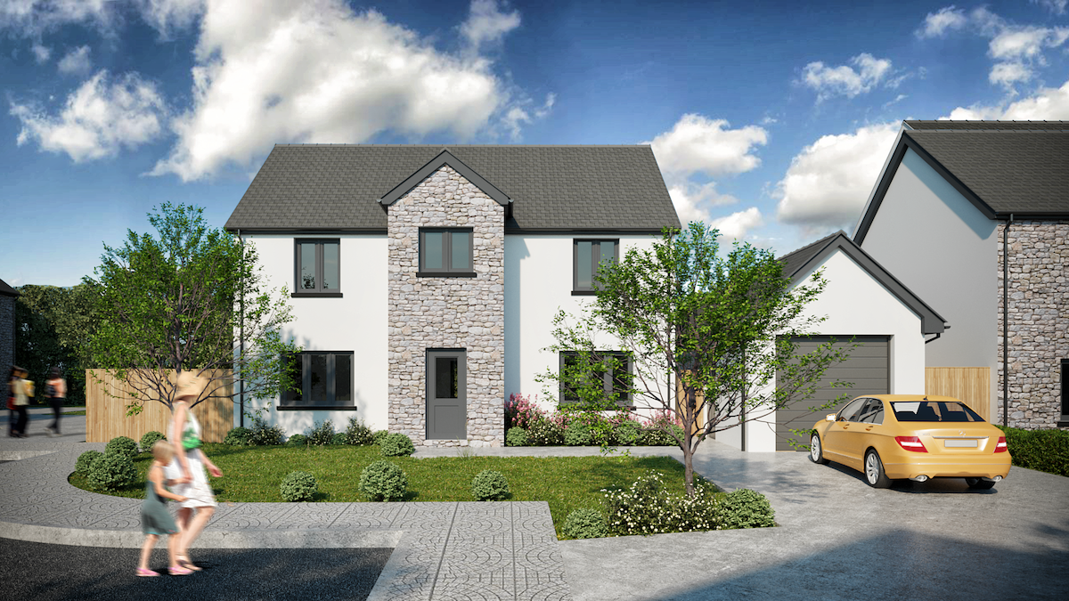 Plot 13 Clos Hugdon - Sancler Property